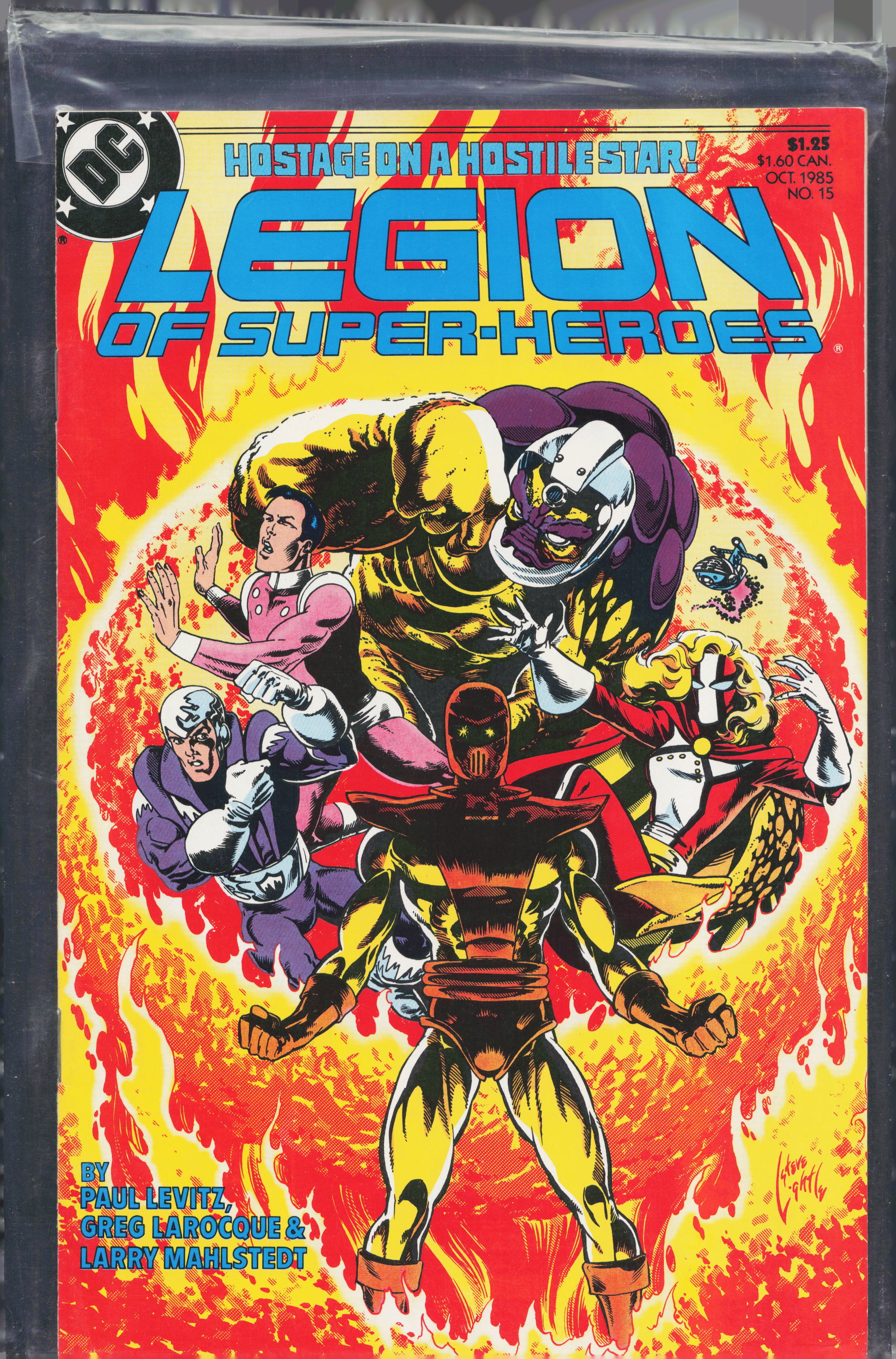 Legion of Super-Heroes #15 (1985) Legion of Super-Heroes | Comic Books ...