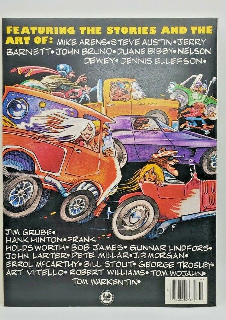 1977 CARTOONS Magazine FALL Comic Mag ORIGINAL "The Best of" w/Iron On ...