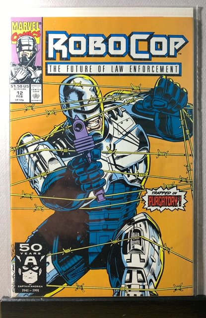 RoboCop #12 (1991) | Comic Books - Copper Age, Marvel / HipComic