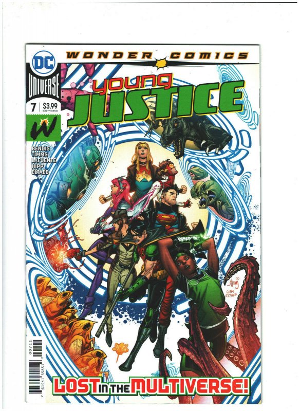 Young Justice #7 NM- 9.2 DC Comics 2019 Superboy,Impulse & Robin ...