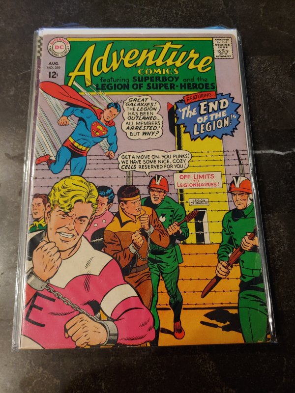 Adventure Comics #359 (1967) | Comic Books - Silver Age, DC Comics ...