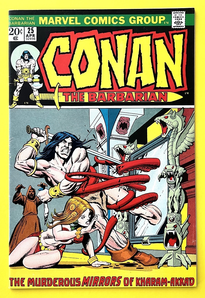 Conan the Barbarian 25 GIL Kane (1973) B3 | Comic Books - Bronze Age ...