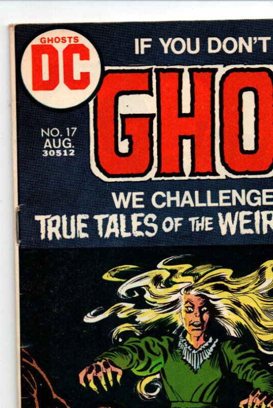 Ghosts #17 - Nick Cardy - Horror - 1973 - (-VF) | Comic Books - Bronze Age, DC Comics, Horror ...