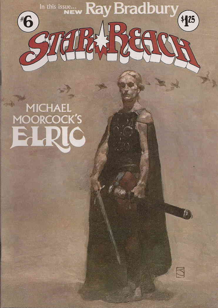 Star*Reach #6AUT FN ; Star-Reach | Elric Signed by Bob Gould | Comic ...