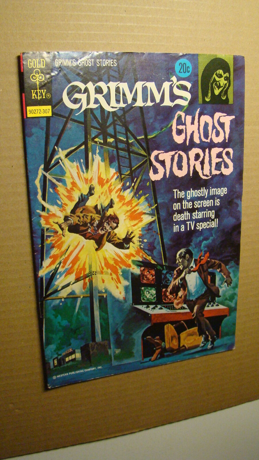 Grimm's Ghost Stories 10 *Nice Copy* Gold KEY 1973 | Comic Books ...