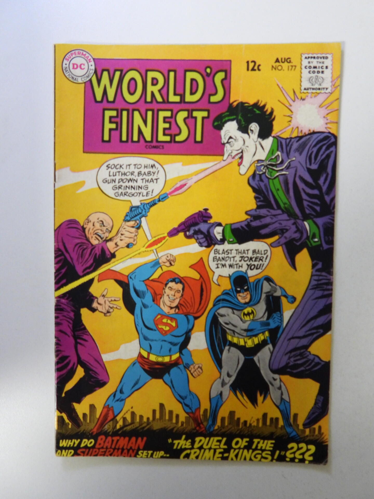 World's Finest Comics #177 (1968) VG+ condition | Comic Books - Silver ...