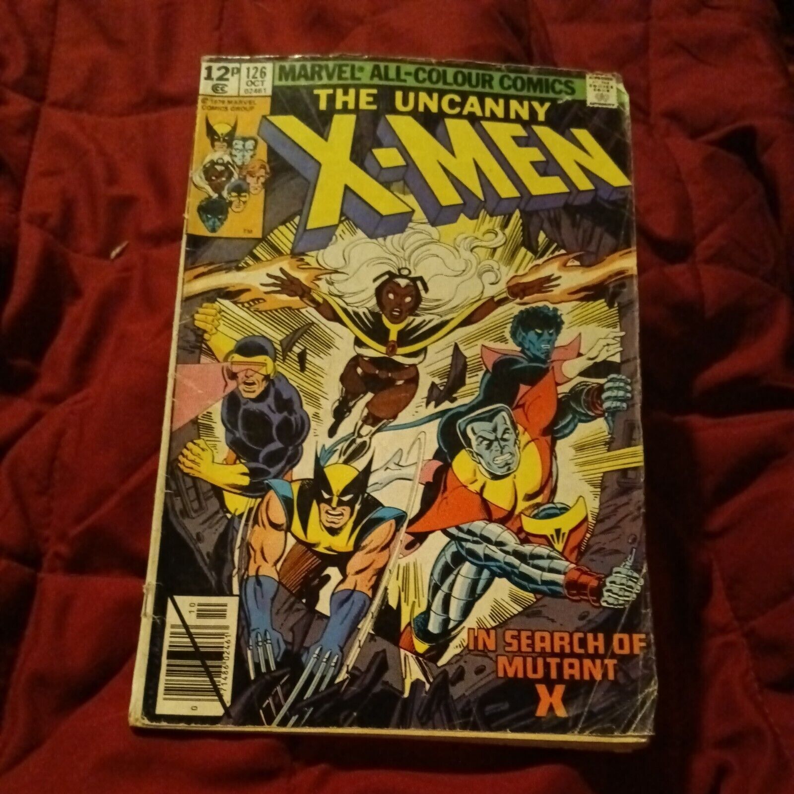 The Uncanny X-Men 126 1st APPEARANCE PROTEUS 1979 bronze age byrne art ...
