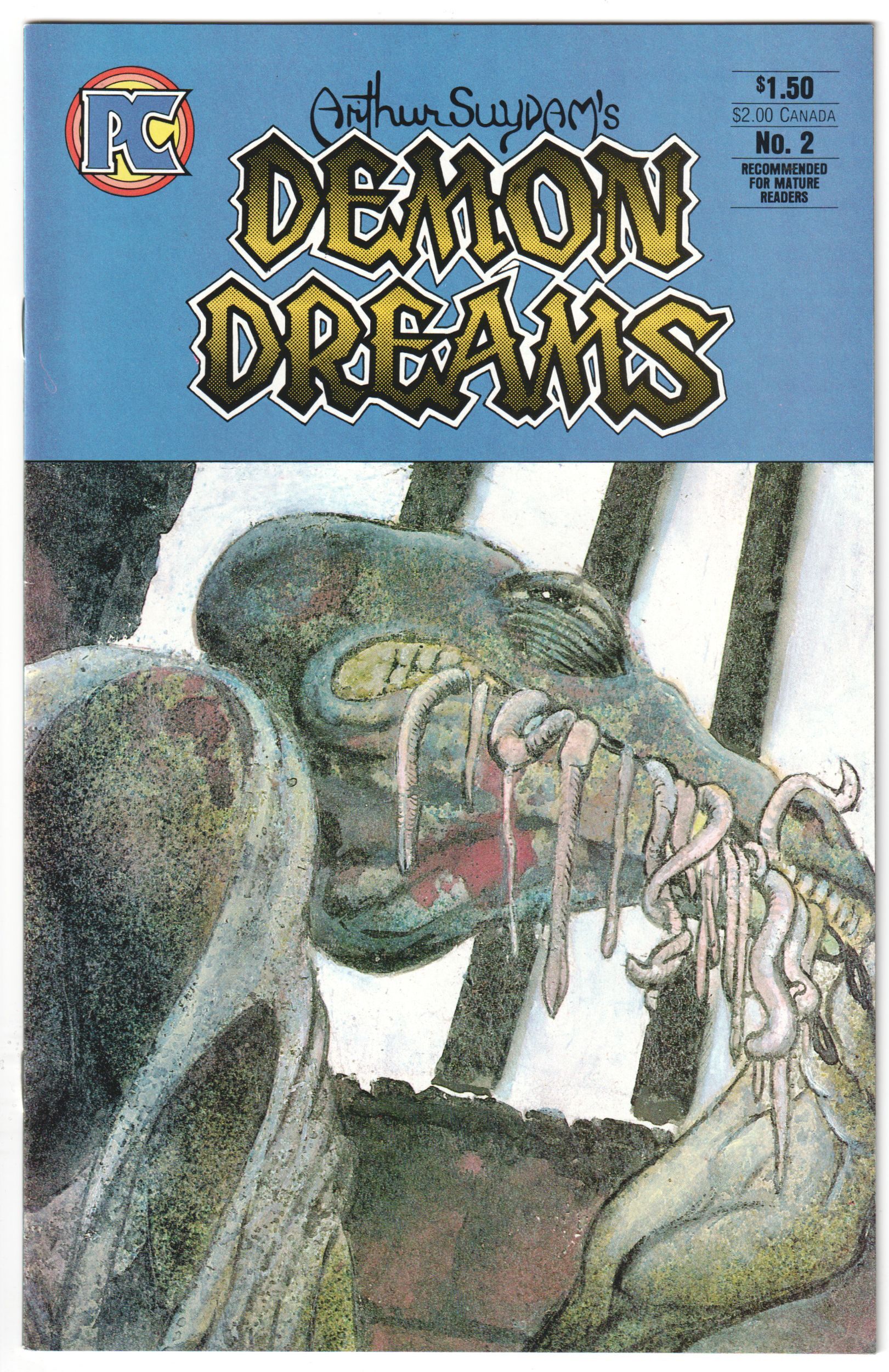 Demon Dreams #1, 2 (1984) Arthur Suydam art, complete set! | Full Runs ...