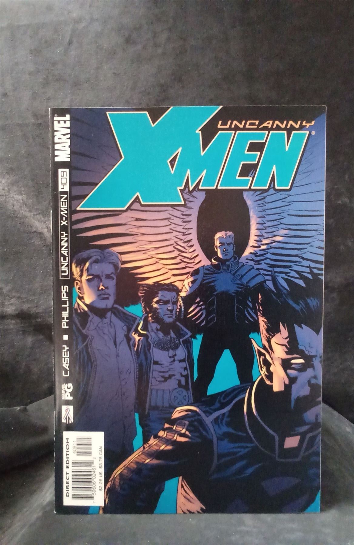 The Uncanny X-Men #409 2002 Marvel Comics Comic Book | Comic Books ...
