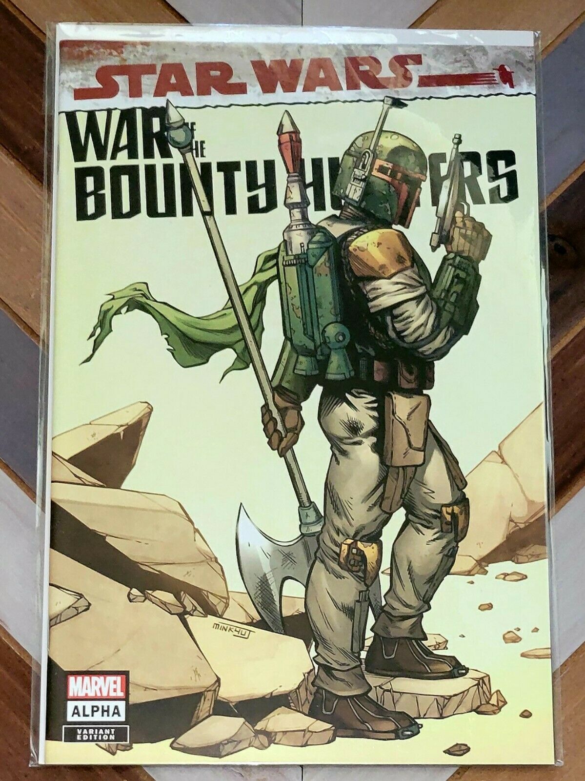 STAR WARS: War of Bounty Hunters #Alpha (Marvel 2021) NM & Unread ...