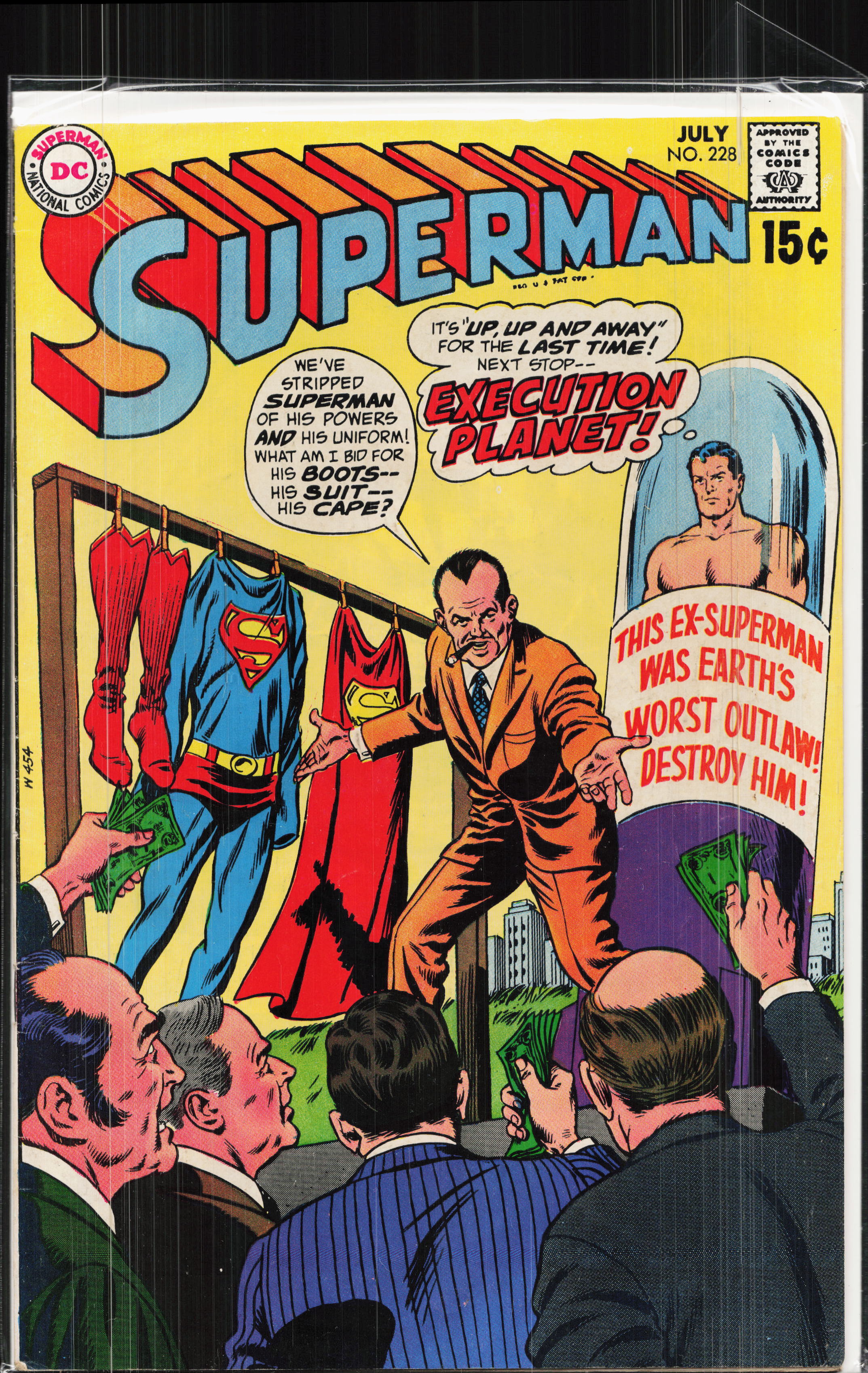 Superman #228 (1970) Superman | Comic Books - Bronze Age, DC Comics ...