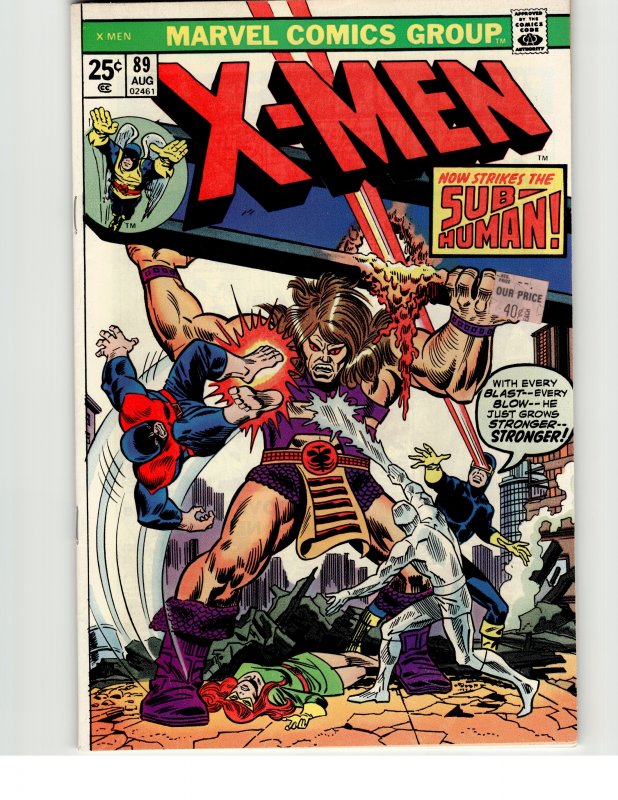 The X-Men #89 (1974) X-Men | Comic Books - Bronze Age, Marvel, X-Men ...