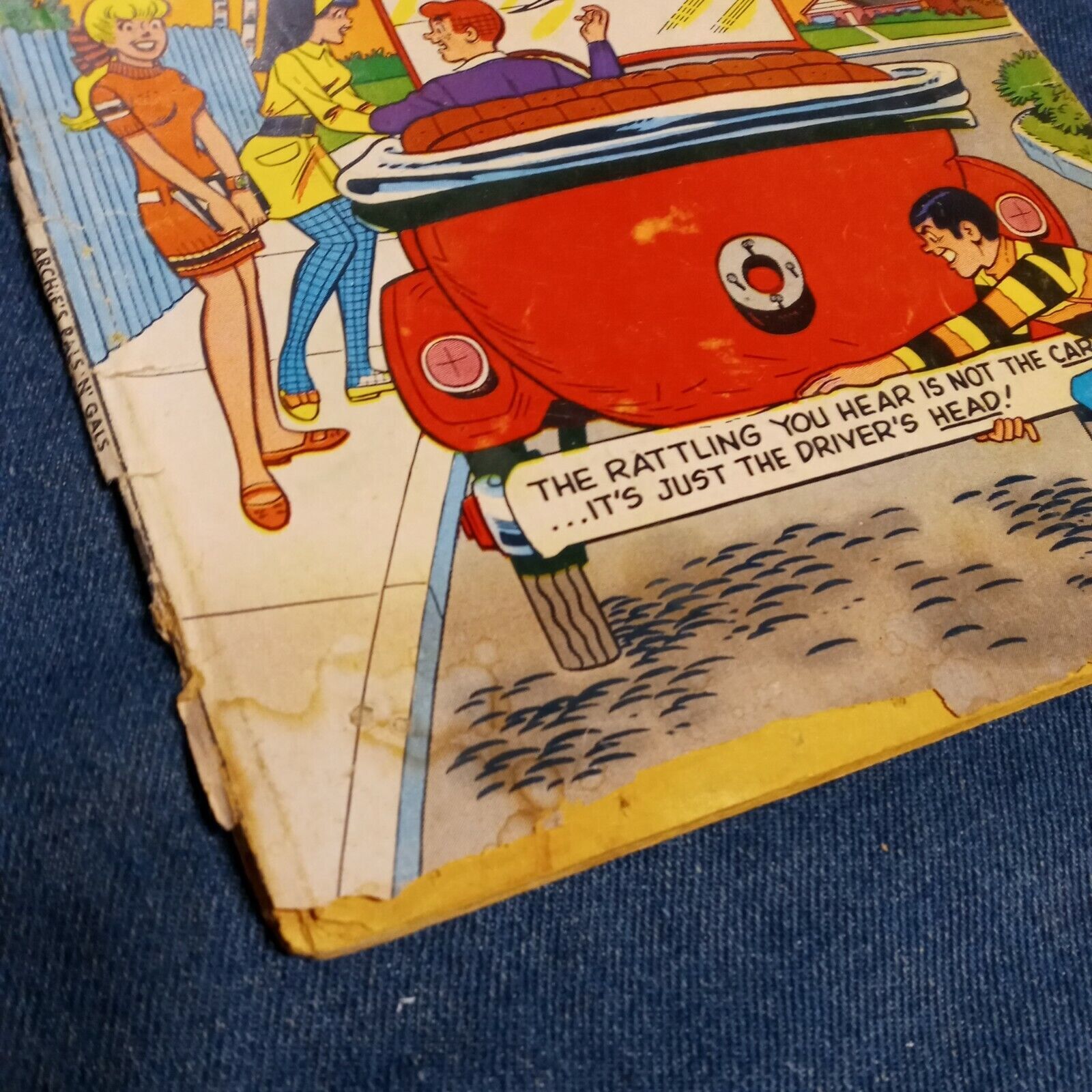 ARCHIE'S PALS 'N' GALS #46 BETTY, VERONICA JUGHEAD Archie Comics 1968 ...