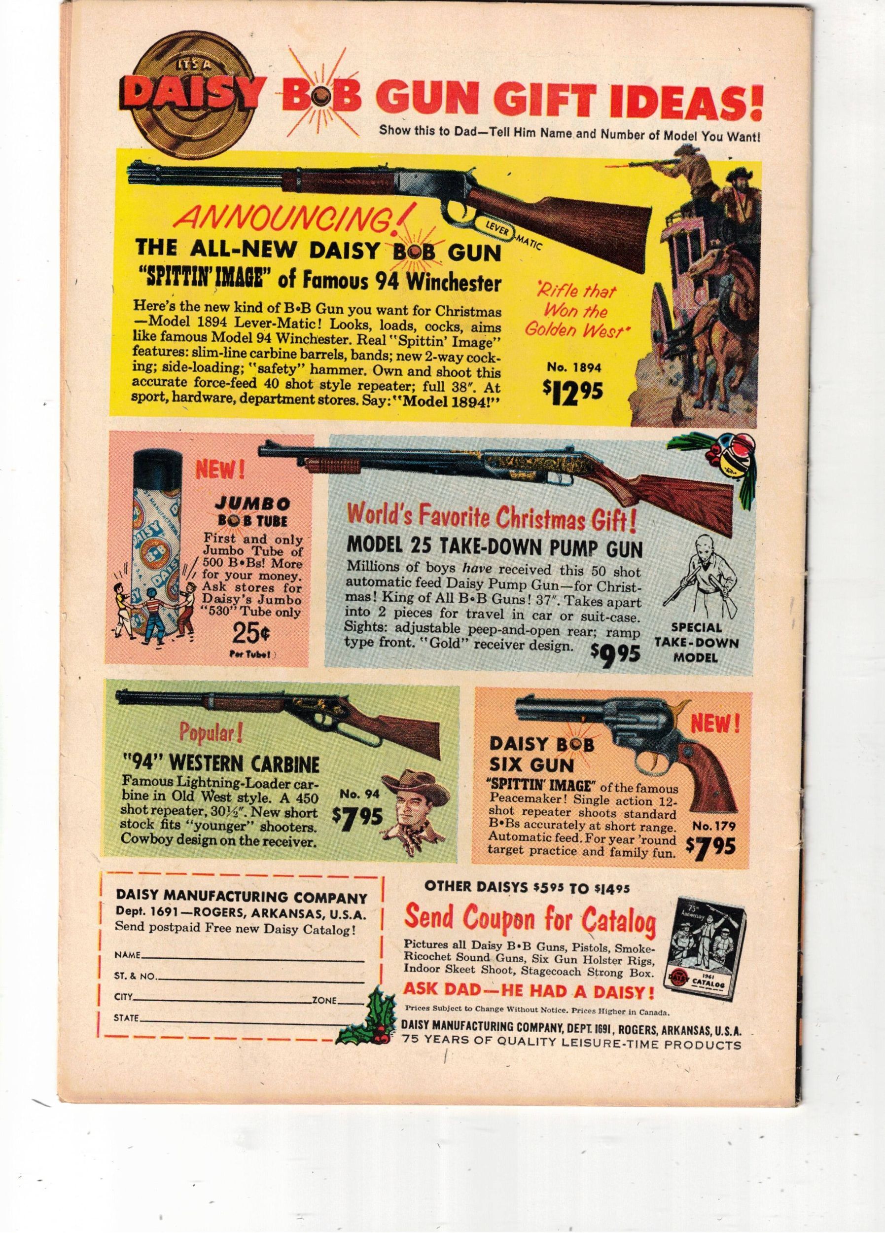 Action Comics #283 1961 Living red kryptonite! Supergirl meets Mxyzptlk ...