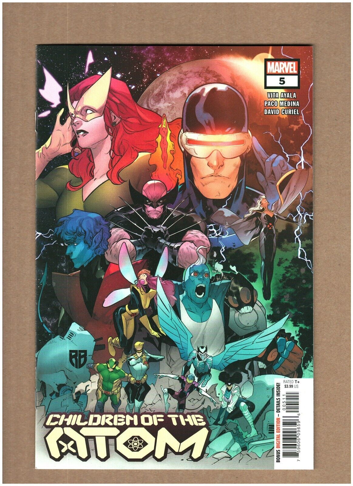 Children of the Atom #5 Marvel Comics 2021 X-Men Cyclops-Lass Daycrawler NM- 9.2 | Comic Books ...