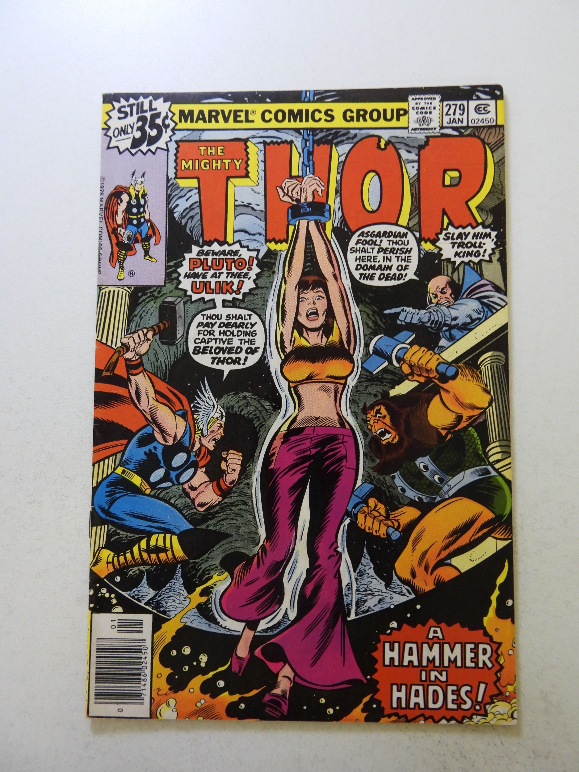 Thor #279 (1979) VF- condition | Comic Books - Bronze Age, Marvel, Thor, Fantasy / HipComic