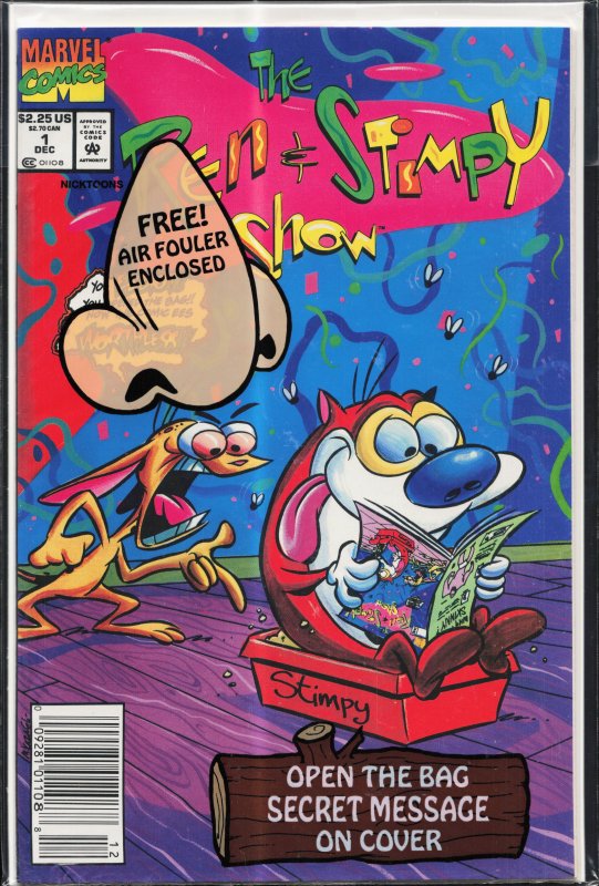 The Ren & Stimpy Show #1 Direct Edition (1992) Ren & Stimpy | Comic ...