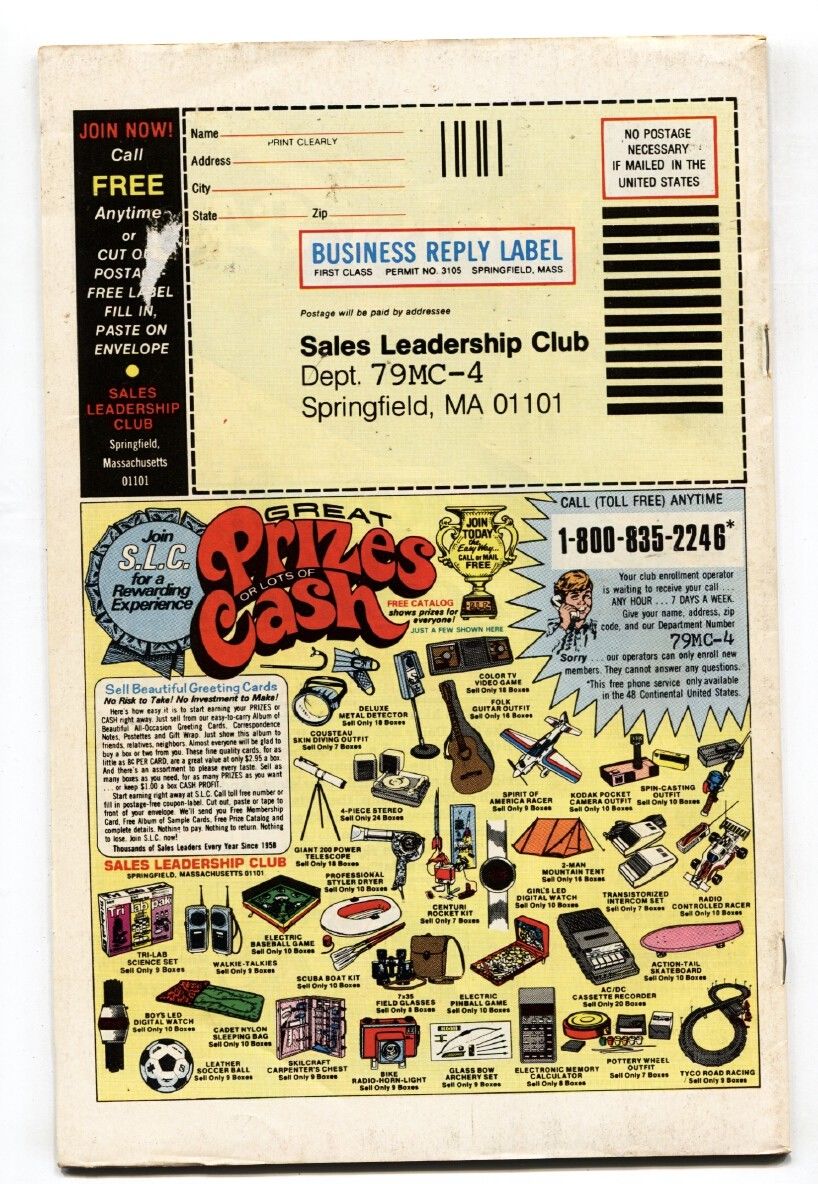 Marvel Spotlight #1-Captain Marvel-First issue -1979 comic book | Comic ...