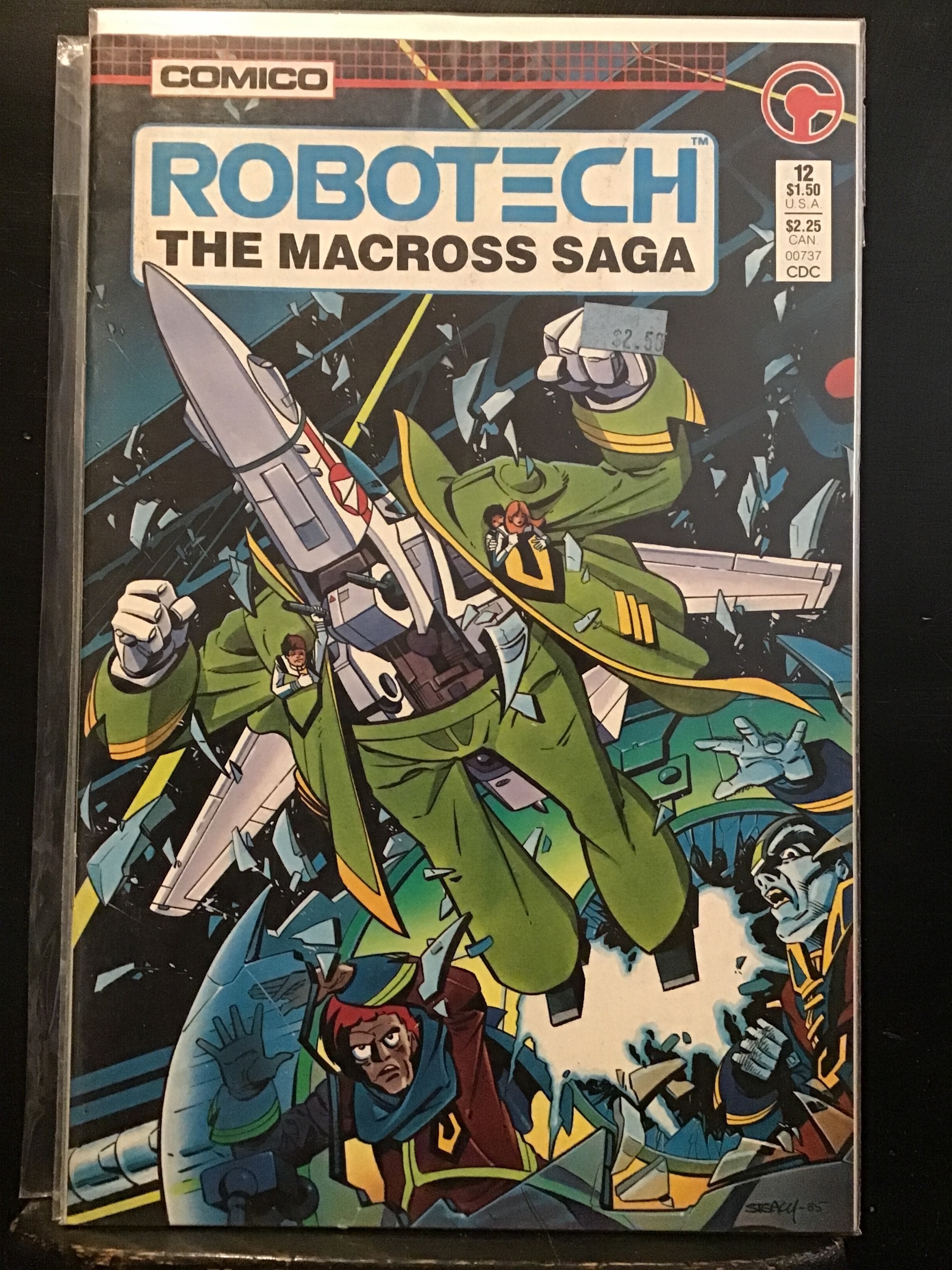 Robotech: The Macross Saga #12 (1986) | Comic Books - Copper Age ...