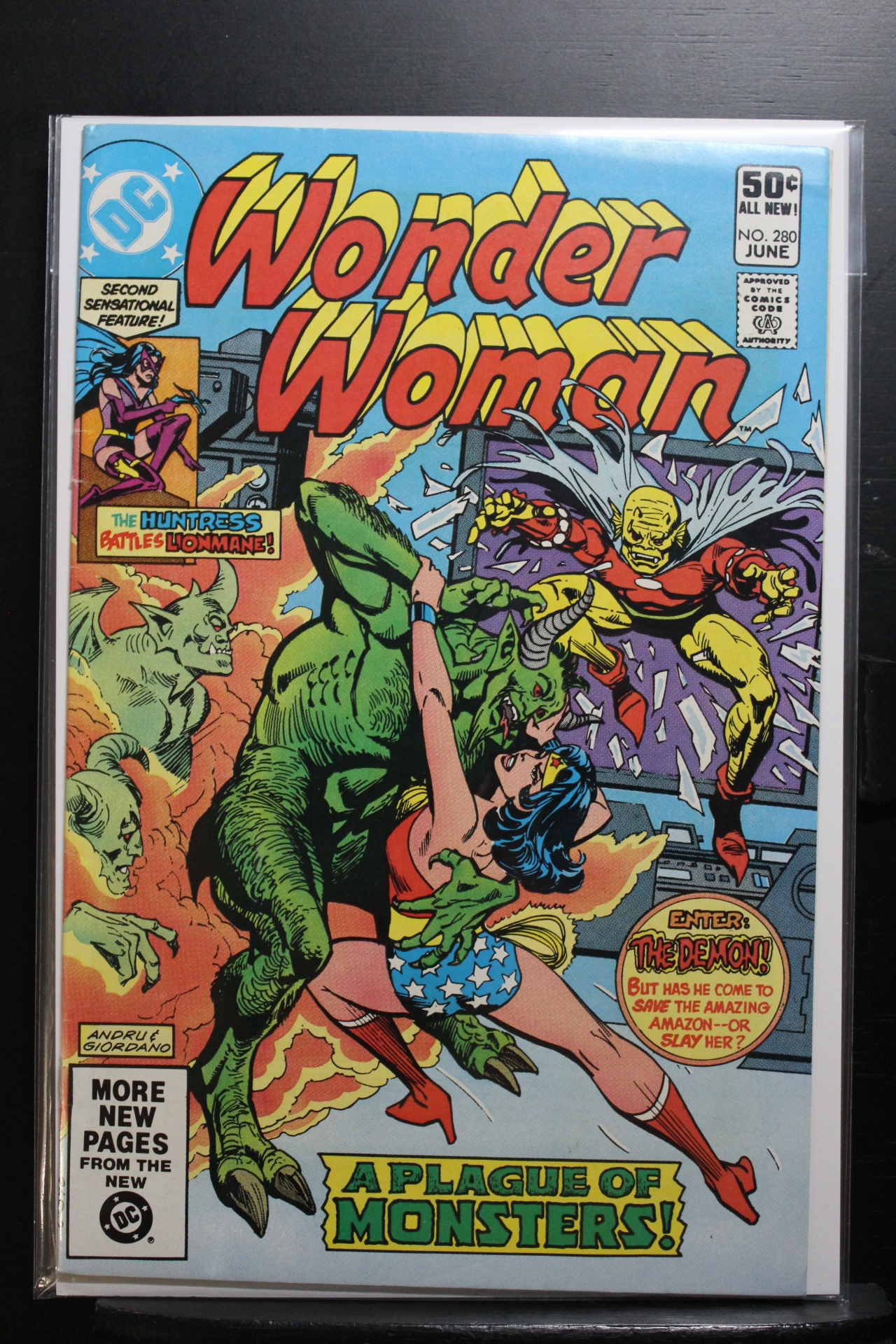 Wonder Woman #280 Newsstand Edition (1981) | Comic Books - Bronze Age ...