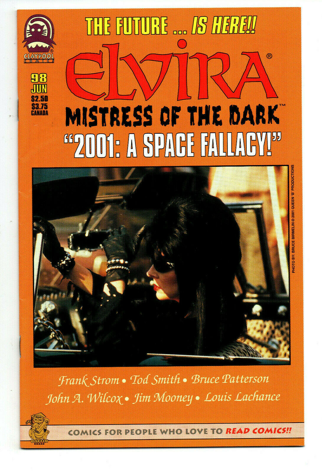 Elvira Mistress of the Dark #98 - 2001 A Space Fallacy - 1993 ...