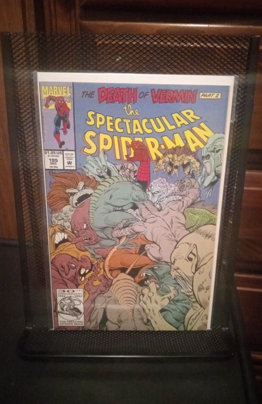 The Spectacular Spider-Man #195 (1992) | Comic Books - Modern Age ...
