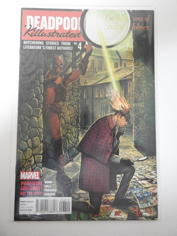 Deadpool Killustrated #4 (2013) | Comic Books - Modern Age, Marvel, Sherlock Holmes, Humor ...