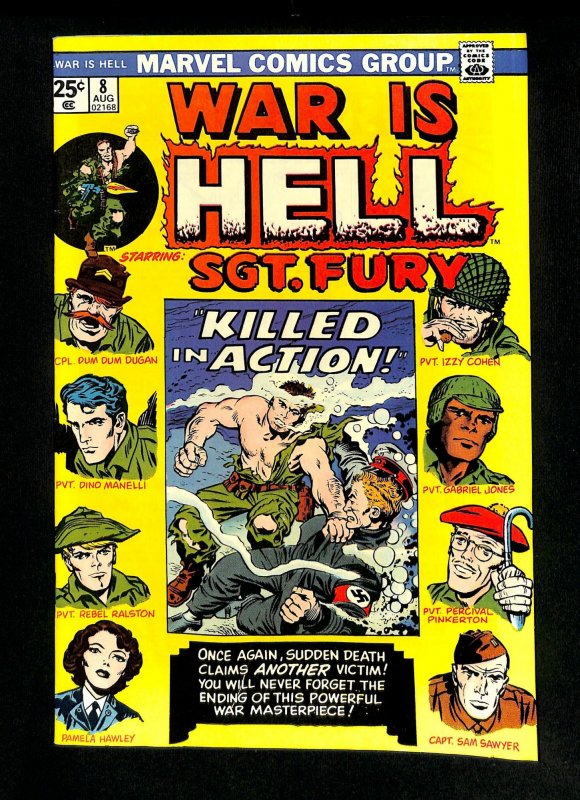 War is Hell #8 | Full Runs & Sets, Marvel, War / HipComic