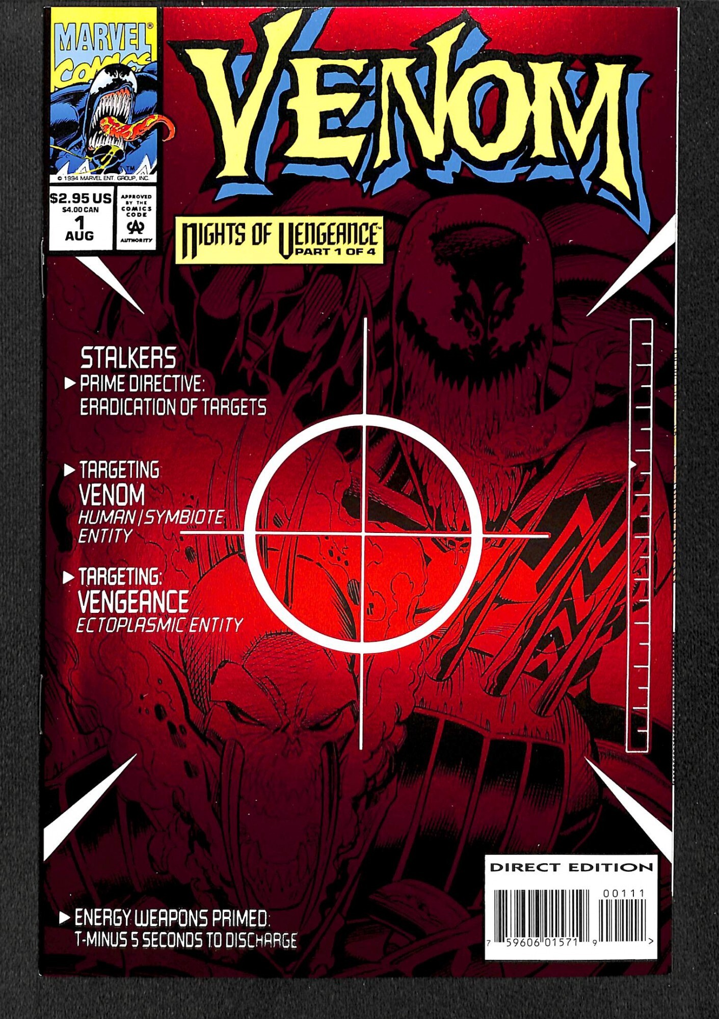 Venom: Nights of Vengeance #1 NM+ 9.6 | Comic Books - Modern Age ...