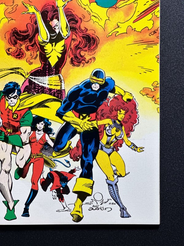 Marvel and DC Present featuring The Uncanny X-Men and The New Teen ...