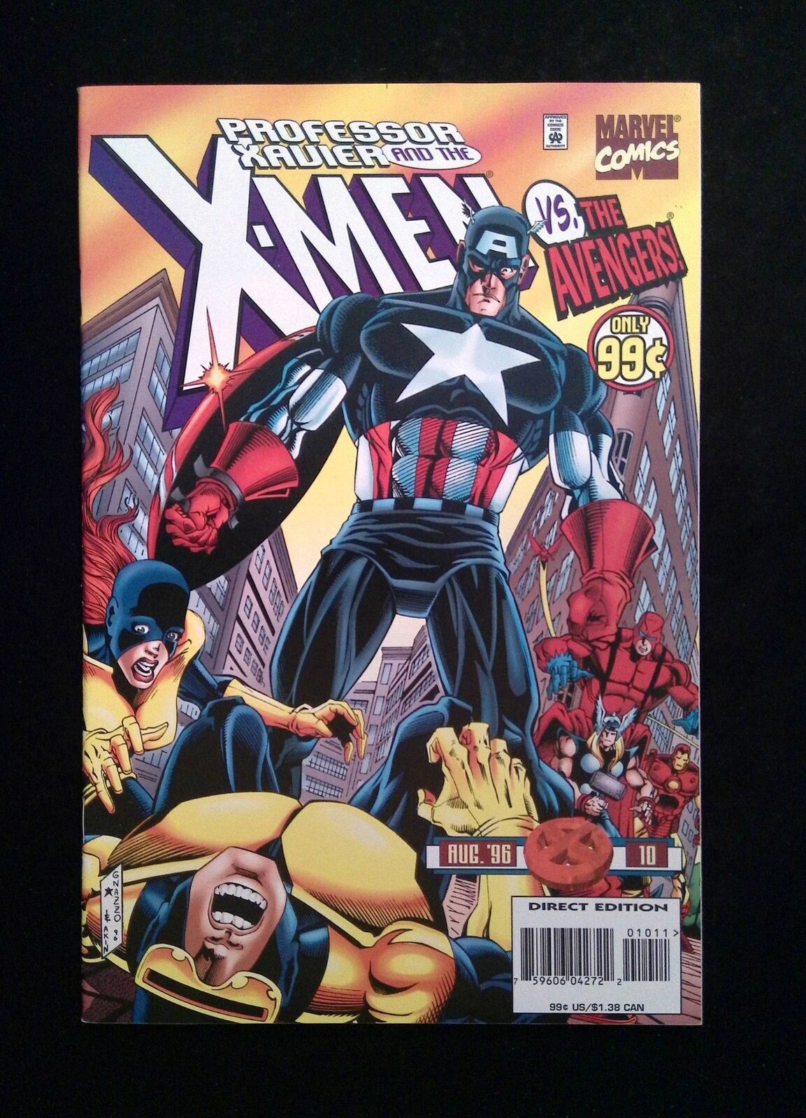 Xavier Comic