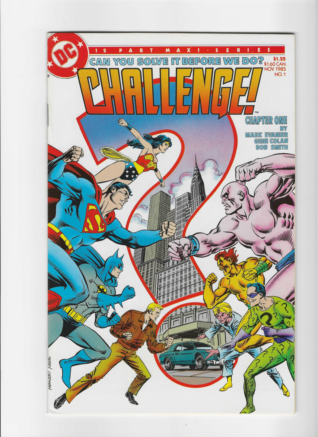 DC Challenge #1 - DC 1985-Combine Ship | Comic Books - Copper Age, DC ...