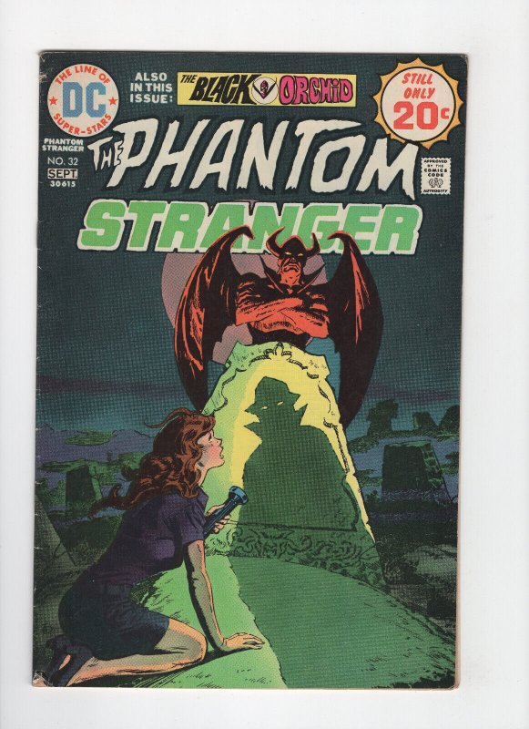 The Phantom Stranger #32 (1974, DC) | Comic Books - Bronze Age, DC ...