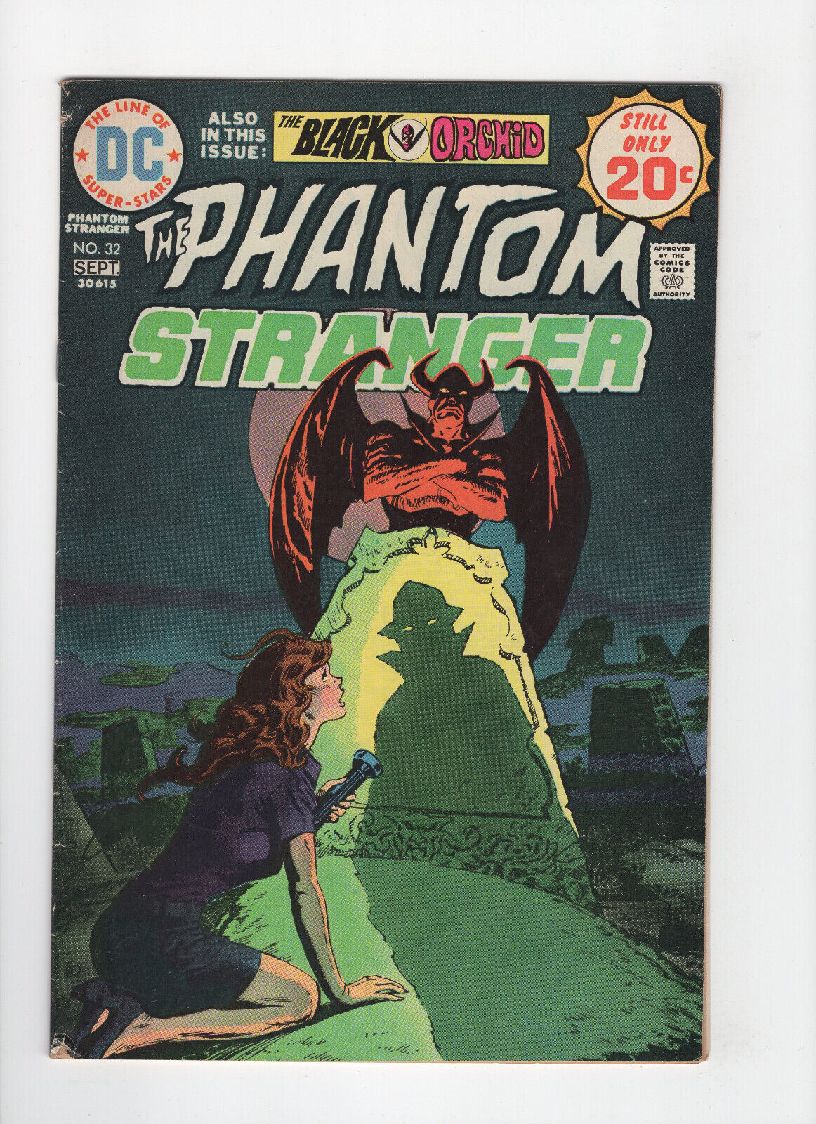 The Phantom Stranger #32 (1974, DC) | Comic Books - Bronze Age, DC ...