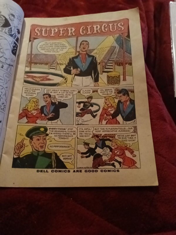 1954 Super Circus #592 Dell Comic Mary Hartline Photo Cover TV Show ...