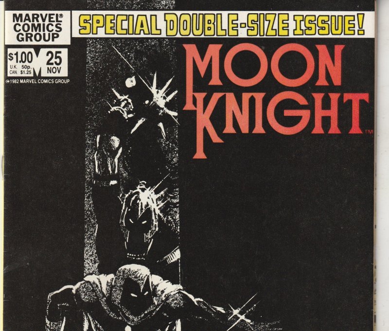 Moon Knight(vol. 1) # 25 1st appearance of Black Spectre | Comic Books ...