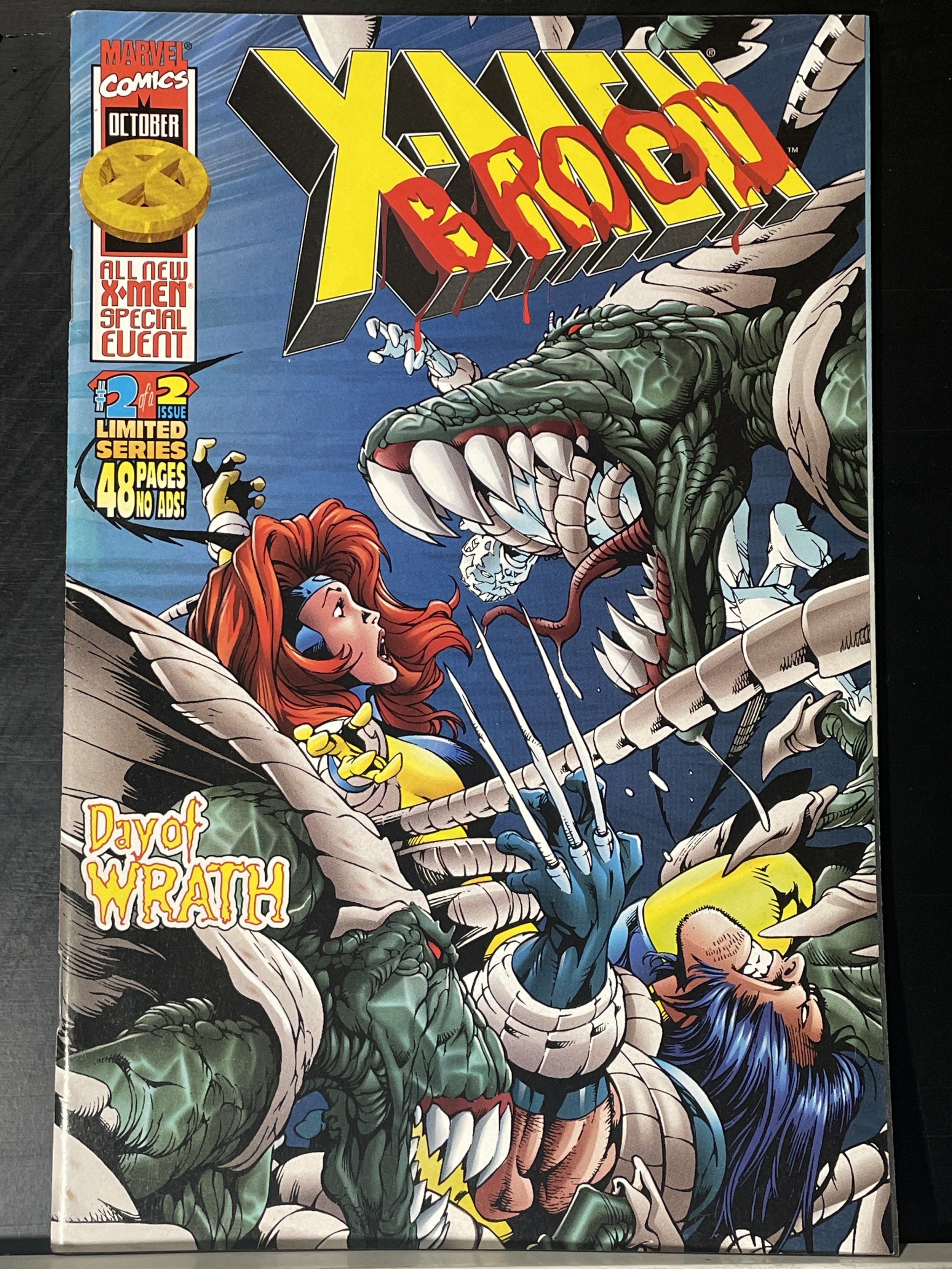 X-Men vs. The Brood #2 (1996) | Comic Books - Modern Age, Marvel ...