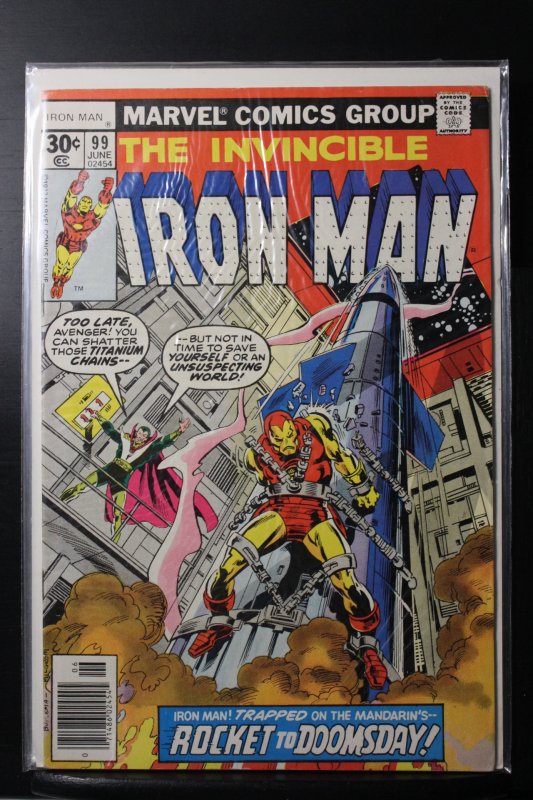 Iron Man #99 (1977) | Comic Books - Bronze Age, Marvel / HipComic