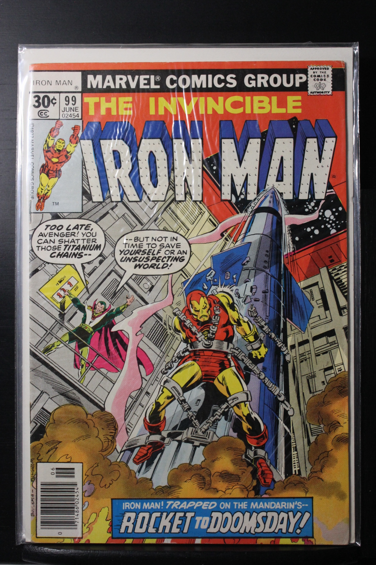 Iron Man #99 (1977) | Comic Books - Bronze Age, Marvel / HipComic