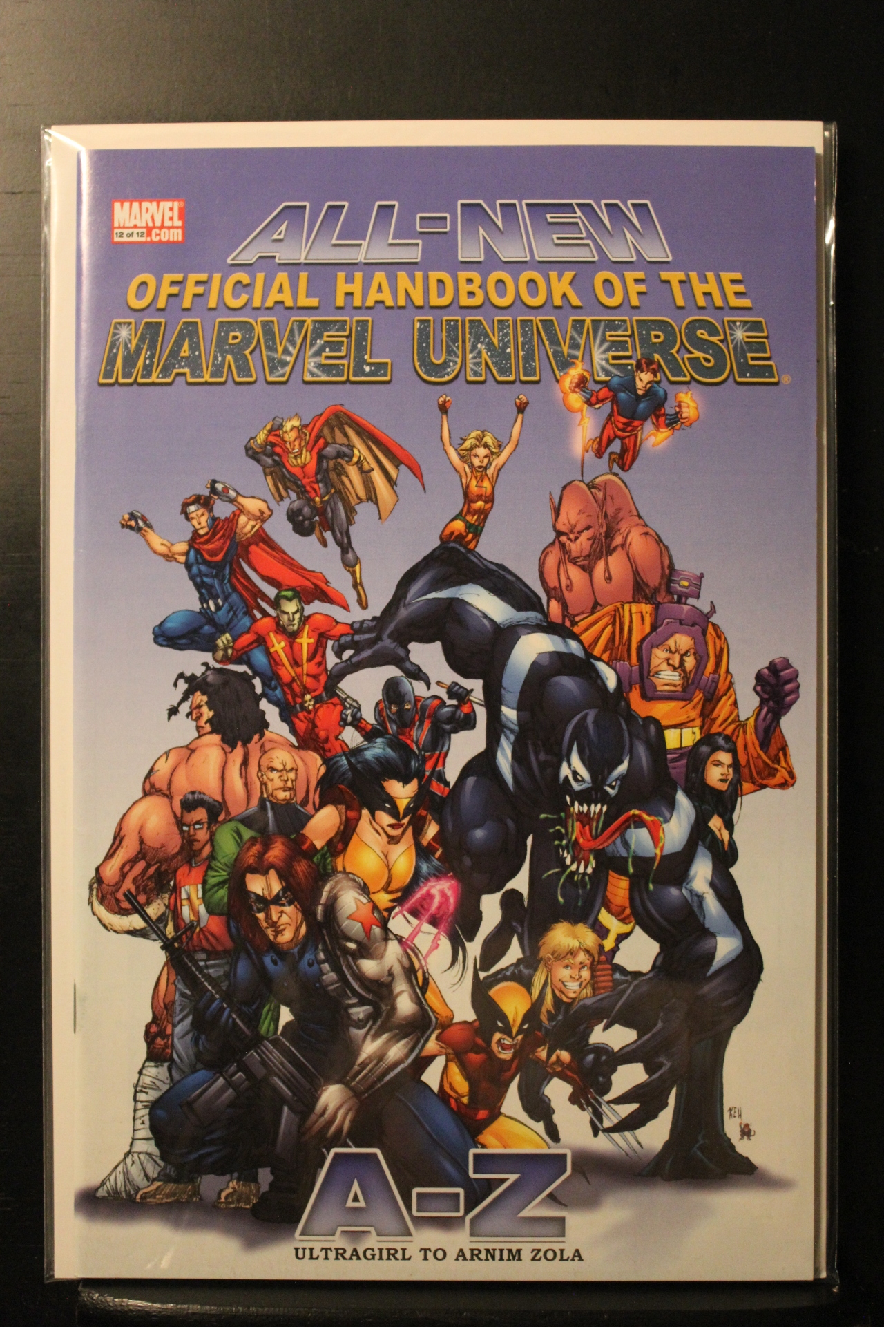 All-New Official Handbook of the Marvel Universe A to Z #12 (2006 ...