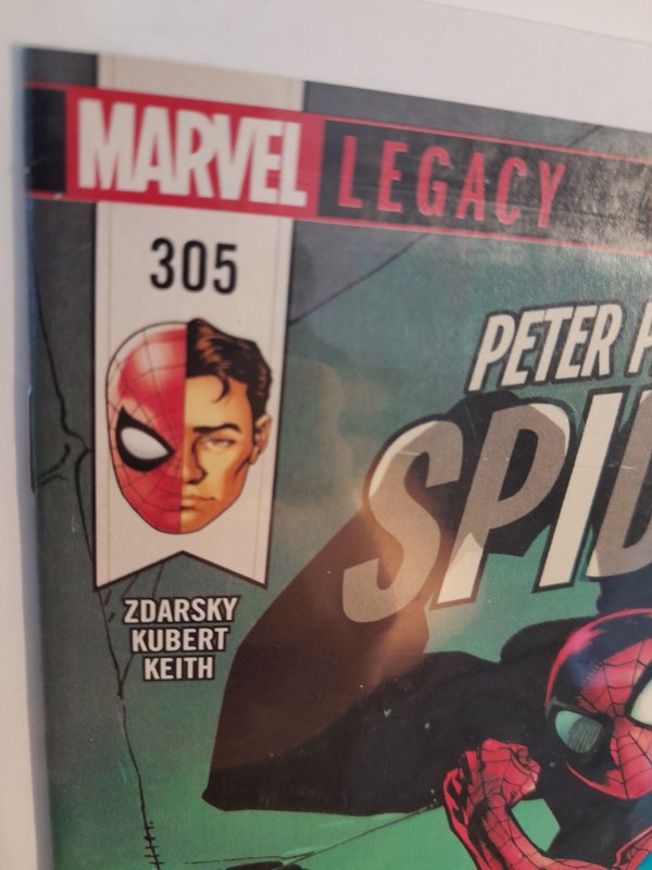 The Spectacular Spider-Man #305 (2018) NM/NM- Zdarsky Kubert story ...