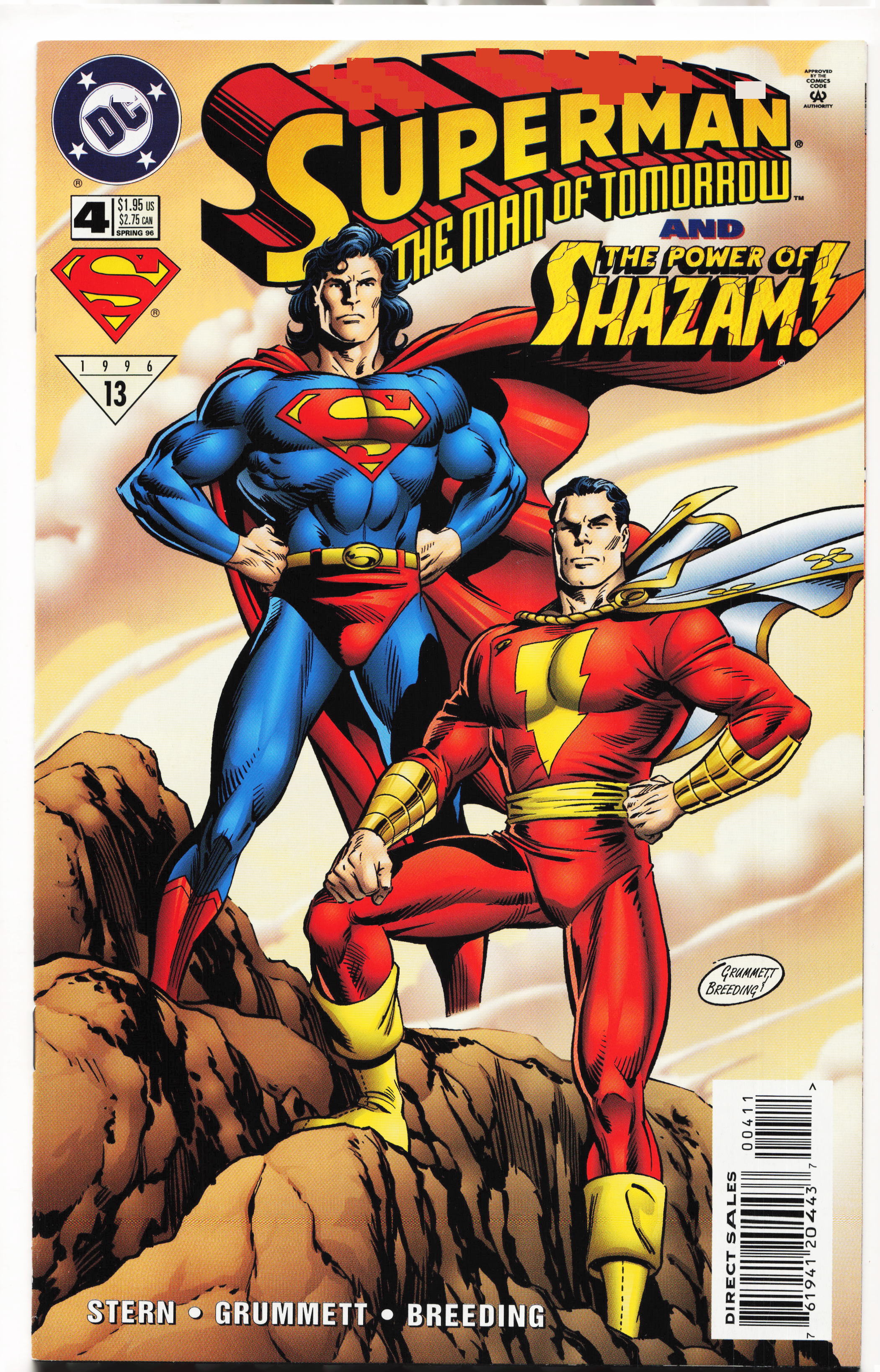 Superman: The Man of Tomorrow #4 (1996) Superman | Comic Books - Modern ...
