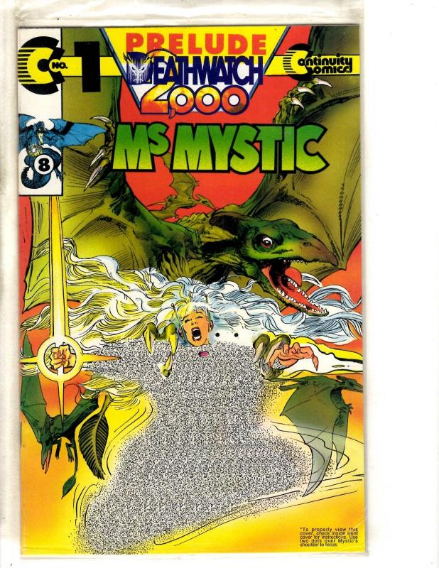 8 Continuity Comics Deathwatch 2000 1 2 3 4 (2) 5 7 8 Megalith 0 ...