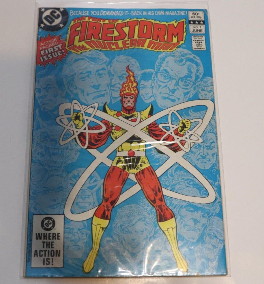 Firestorm The Nuclear Man 1 First App of Black Bison 1982 Vol 2 DC ...
