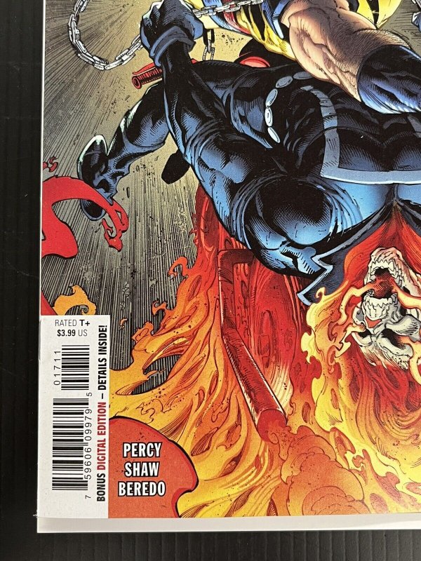 GHOST RIDER #17 Marvel 2023 1st Hellverine Weapons of Vengeance NM ...