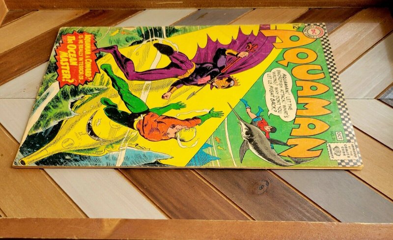 Aquaman #29 VG 4.0 (DC 1966) First app OCEAN MASTER (Orm Marius) Silver ...