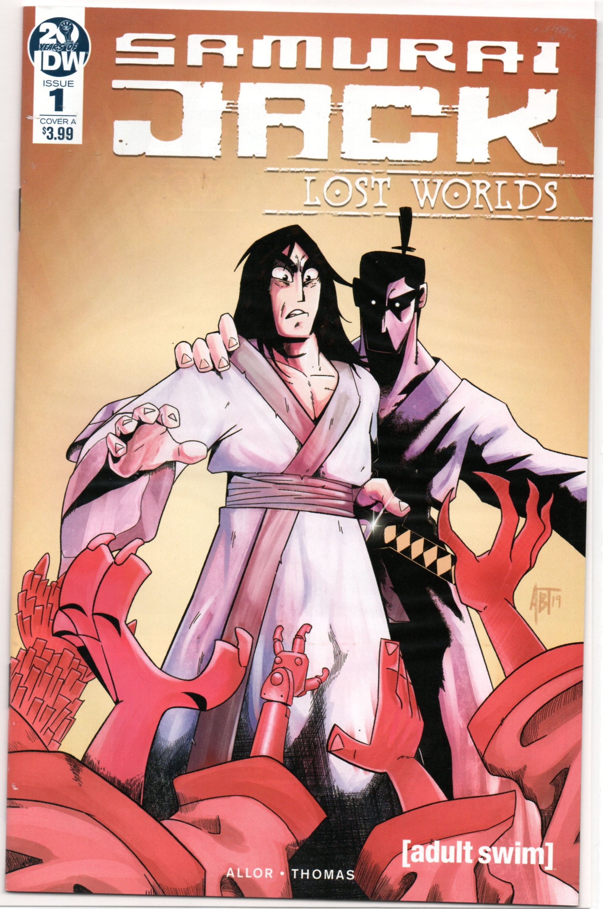 Samurai Jack: Lost Worlds 1A NM (A new Samurai Jack adventure in every ...