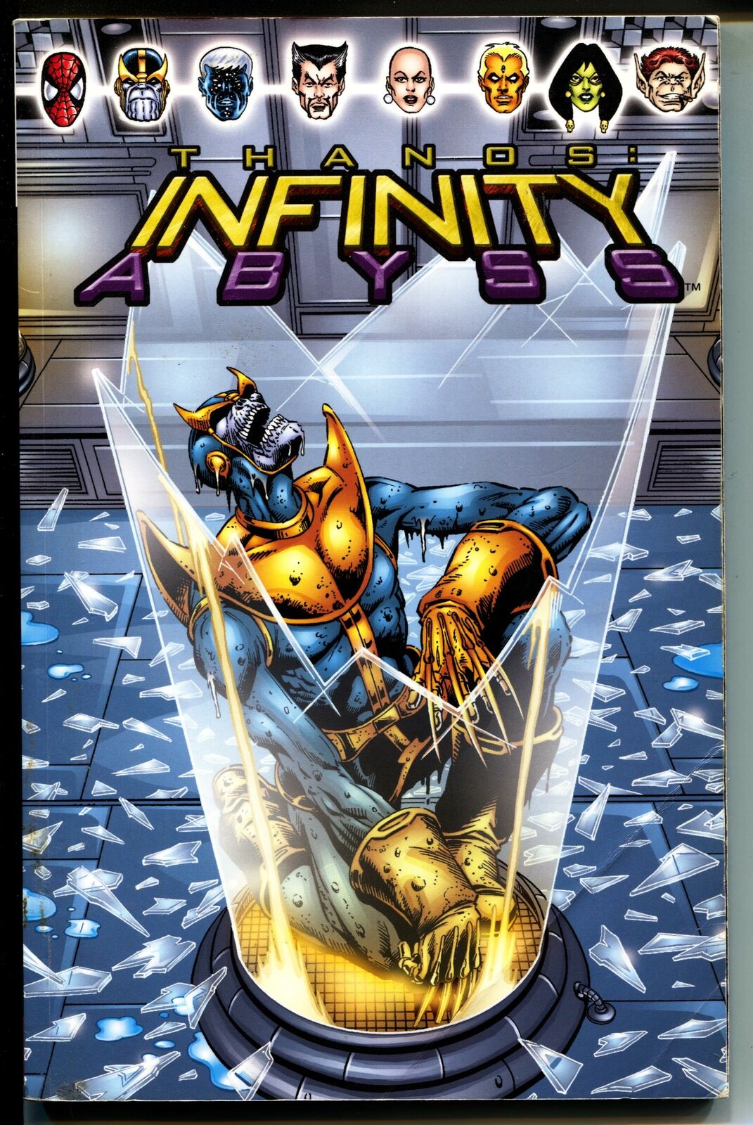 Thanos: Infinity Abyss-Vol.2- Jim Starlin | Comic Books - Modern Age, Marvel / HipComic