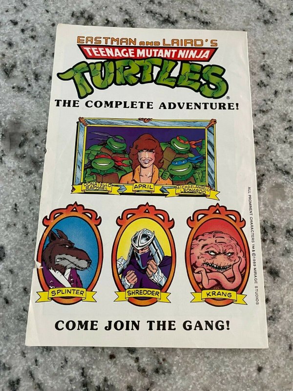 Teenage Mutant Ninja Turtles Adventures Random House Comic Book Leo ...