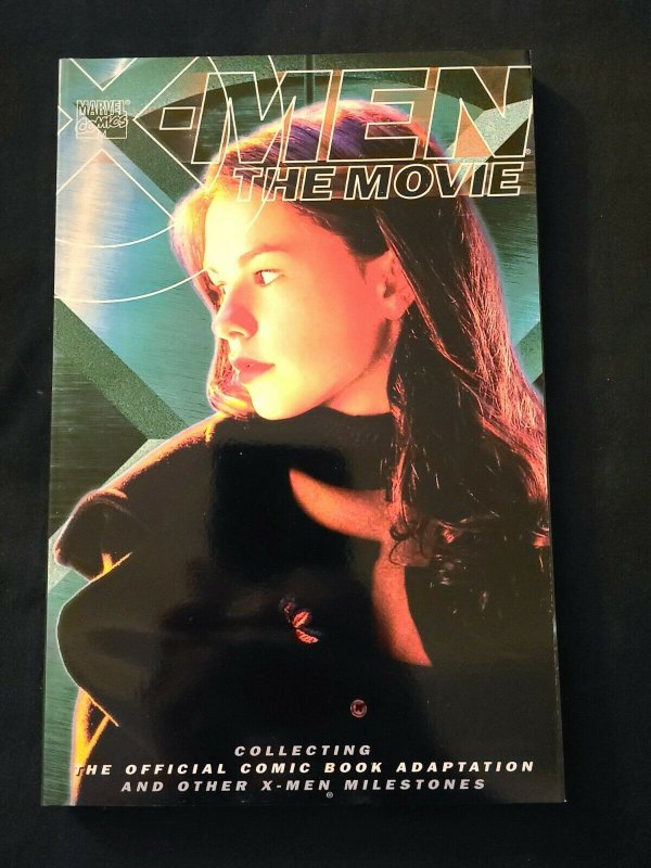 Marvel Comics - X-Men the Movie Adaptation 2000 Rogue Cover ...